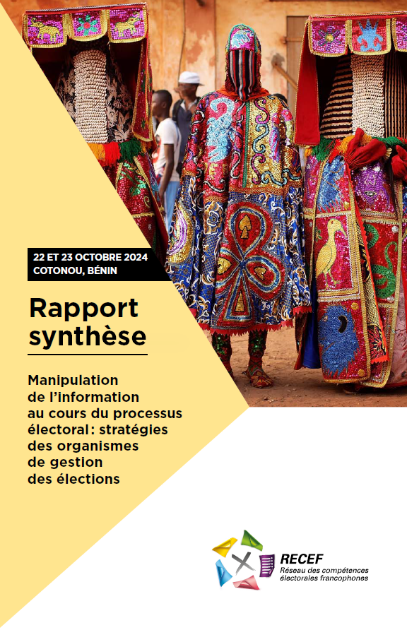 Manipulation de l’information au cours du processus électoral ...